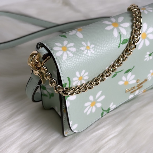 kate spade | Bags | Nwtkate Spade Madison Day Tripper Daisy Small Flap ...